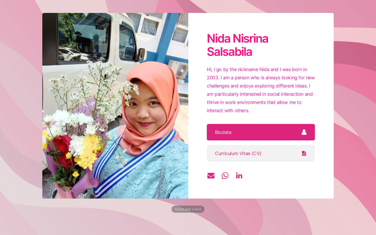 Nida Nisrina Salsabila